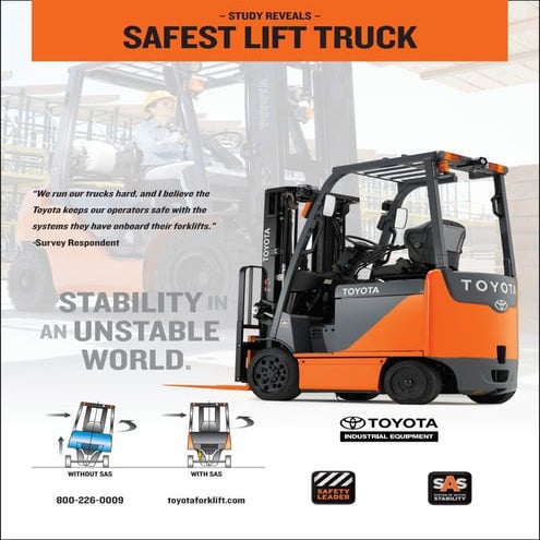 Toyota Forklift and the System of Active Stability | PDF