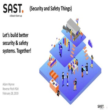 SAST, with Innovation Works, has launched an Innovation Challenge on ...