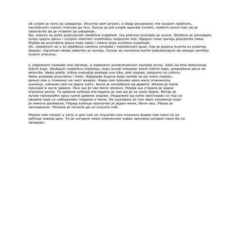 Sastavi iz srpskog | DOCX