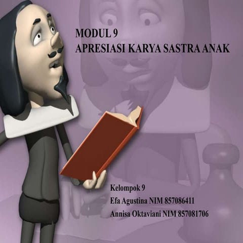 sastra dan bahasa indonesia modul 9.ppt