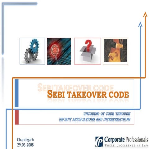 SEBI Takeover Code | PPT