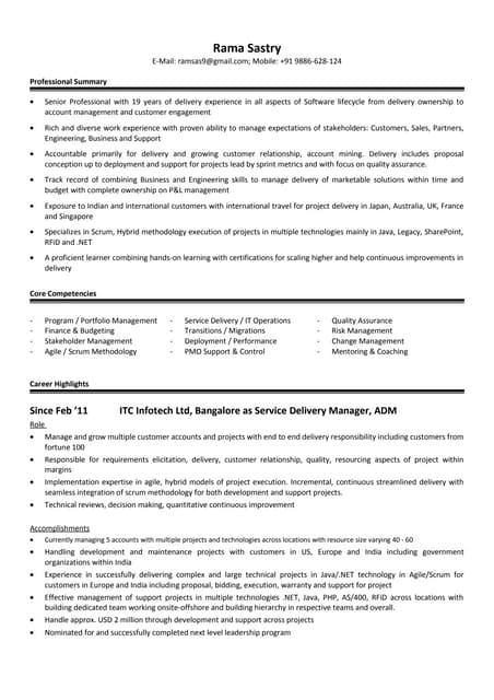 Profile Meyyappan CV | PDF