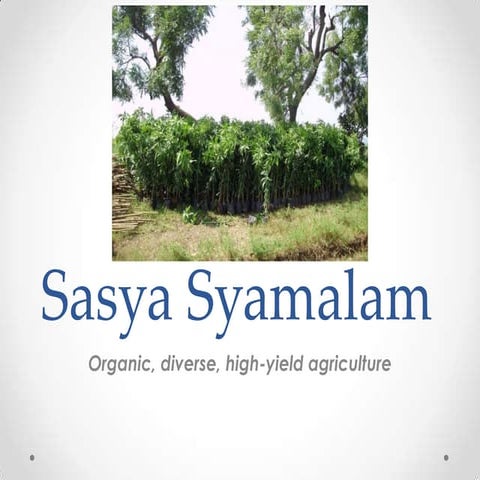 multi-layer farming system | PPTX