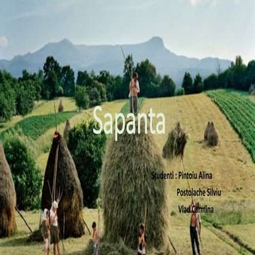 Sapanta | PPT