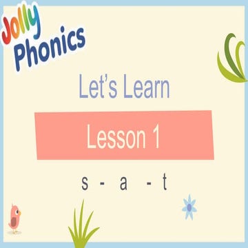 s a t group 1 part 1 - Jolly phonics.pptx