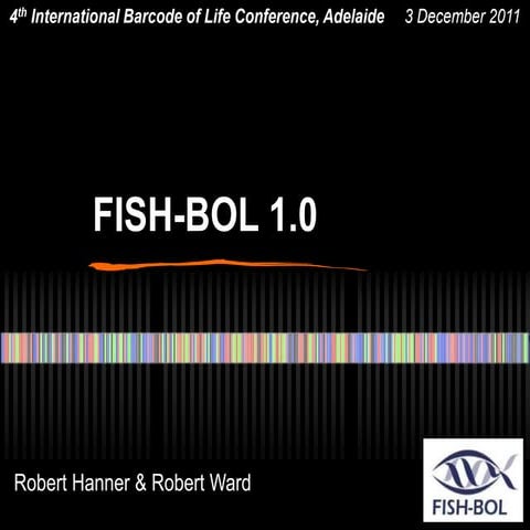 Robert Hanner - Closing Plenary | PPT