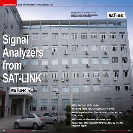 Satlink | PDF