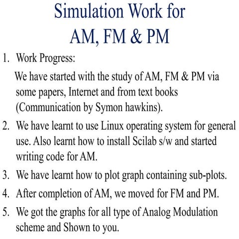 Analog Modulation Pptx