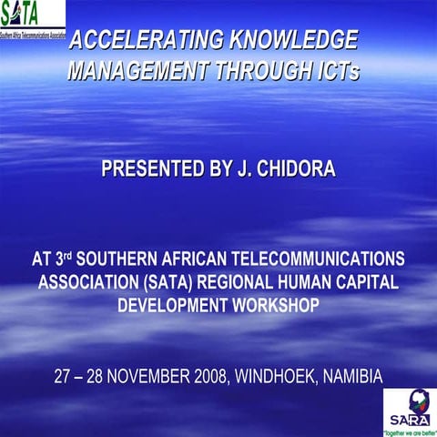 Sata Presentation Jc | PPT