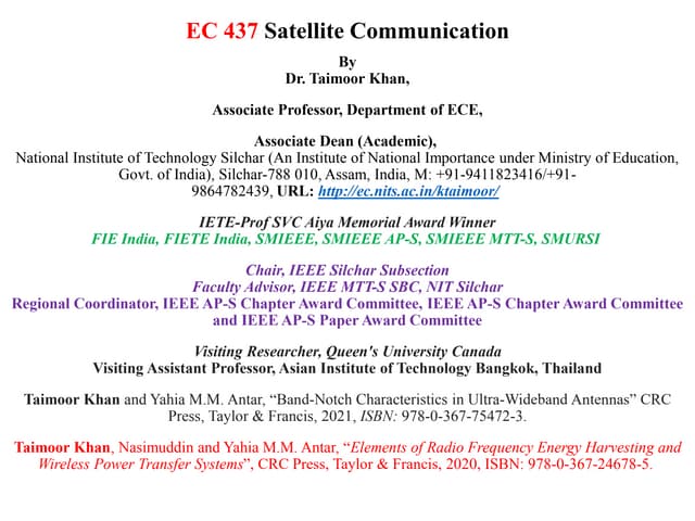 Satellite link-budget-analysis-matlab-code | PDF