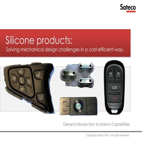 Sateco AG Switchpad Systems | PDF