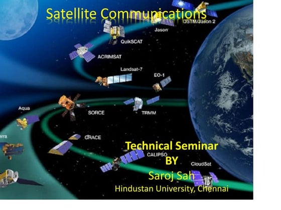Satellites presentation | PPT