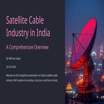 Satellite-Cable history in indian .pptx