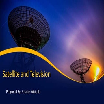 Satellite and TV.pptx