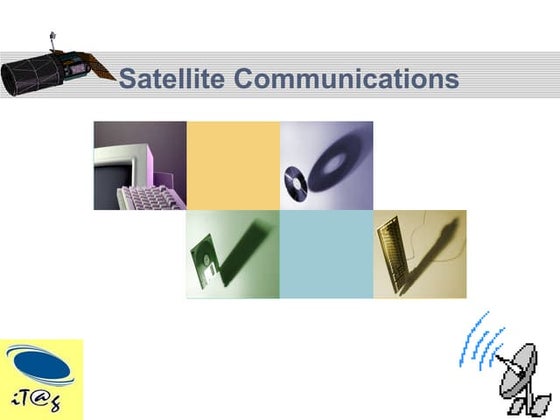 INTRODUCTION TO SATELLITE | PPTX | Telecommunications Industry | Industries