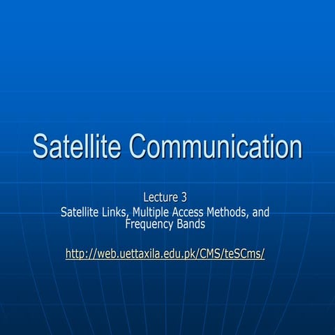 Satellite Communication.ppt