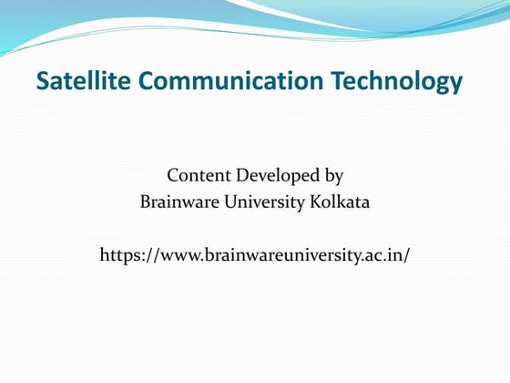 INSAT PROGRAM | PPT