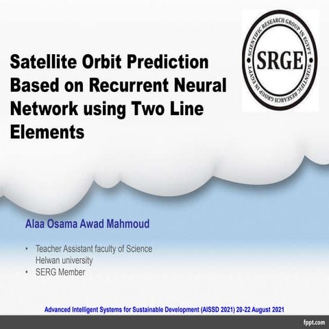 Satellite Orbit Prediction Based On Recurrent Neural Network Using Two