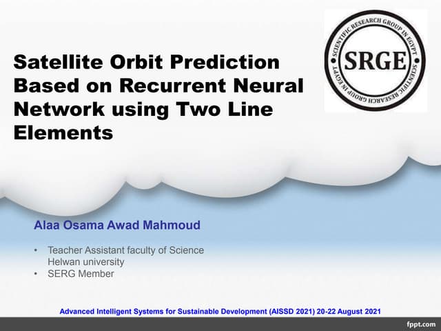 Satellite Orbit Prediction Based On Recurrent Neural Network Using Two