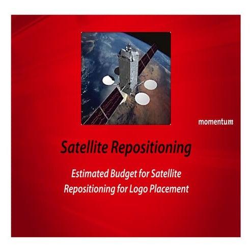 Satellite Repositioning | PDF