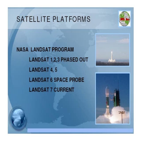 Satellites | PPT | Geography | Science