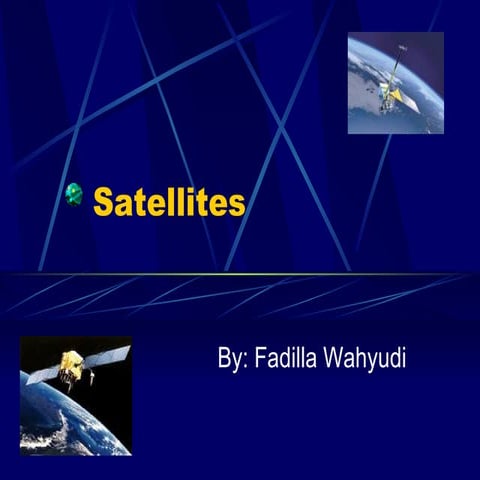 Satellites | PPT