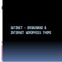 Satenet – Broadband & Internet WordPress Theme | PPTX