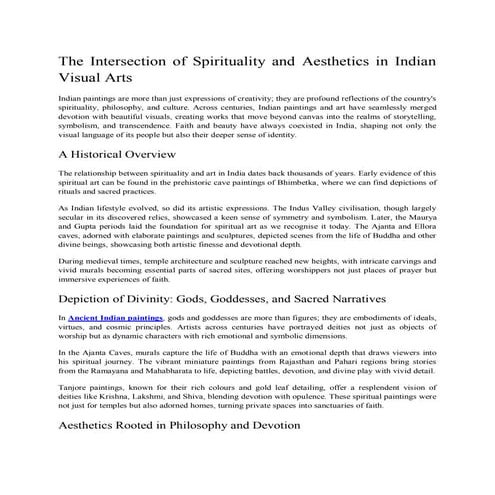 Satguru's_The Intersection of Religion and Aesthetics in Indian Visual ...