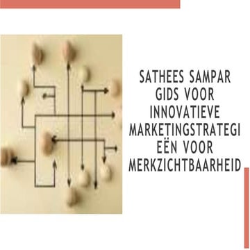 Sathees Sampar Gids voor innovatieve marketingstrategieën voor ...
