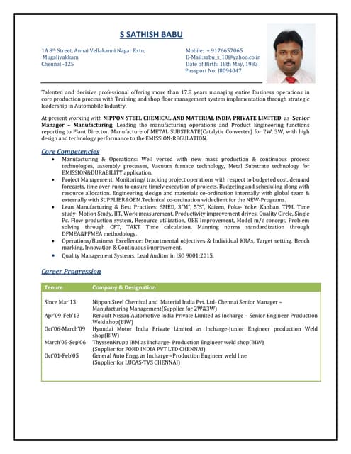 Resum-EN-updated - June 2016 | PDF