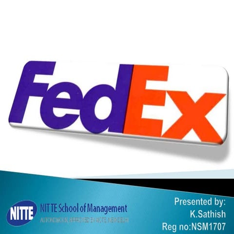 FEDEX HR PRACTICES | PPT
