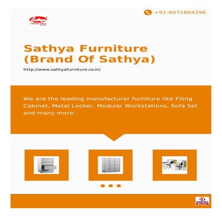 Sathya furniture-brand-of-sathya | PDF