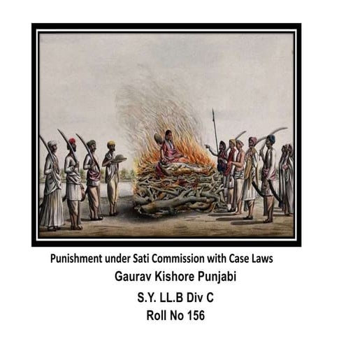 Origin and History of Sati | Indian Sati Regulation Act 1829 | Sati ...