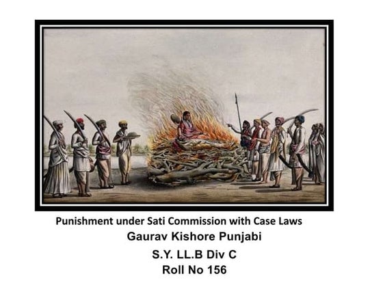 The practice of sati | PPT