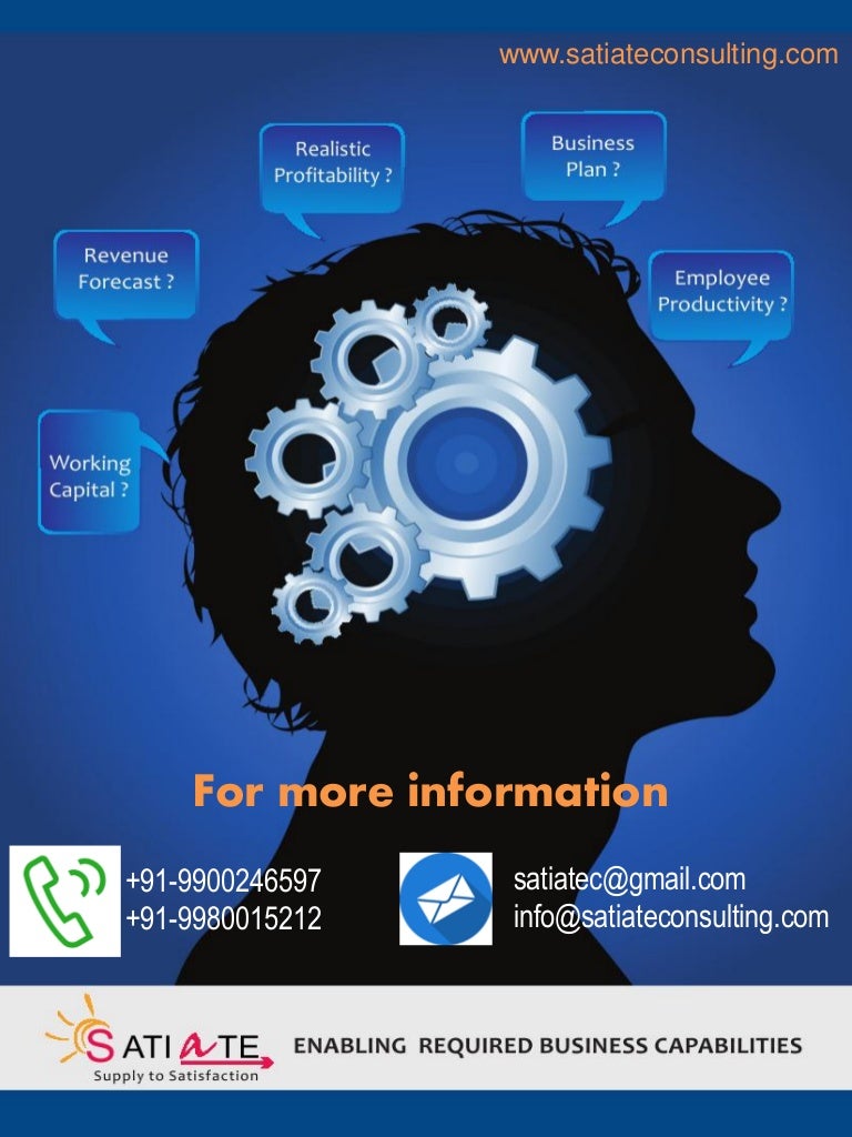 Satiate.Business Health Check