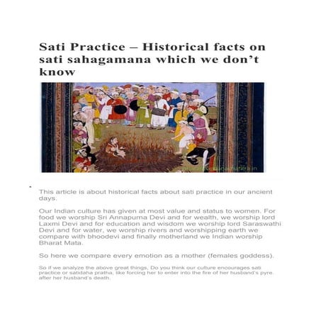 Sati practice | PDF