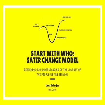START WITH WHO USING THE SATIR CHANGE MODEL | PDF