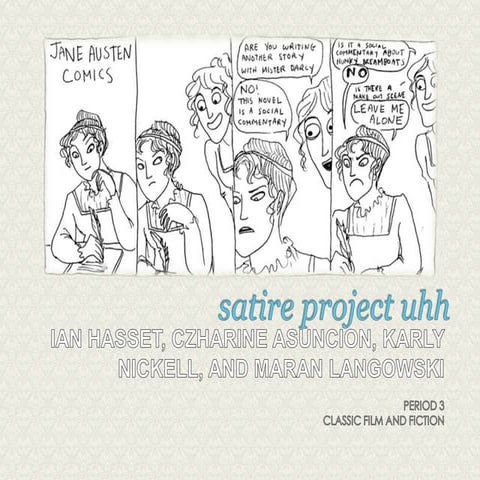Satire Project Uhh | PPTX