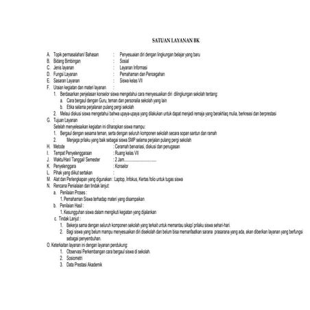 Satlan bk kelas vii | PPT