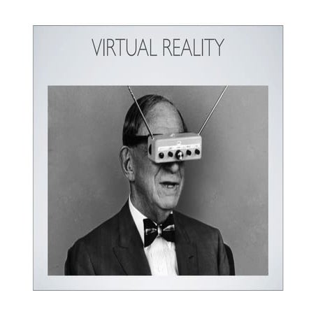 Virtual Reality programming and designing issues | PPT
