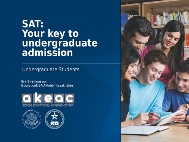 Introduction To The Sat Preaparation Pptx