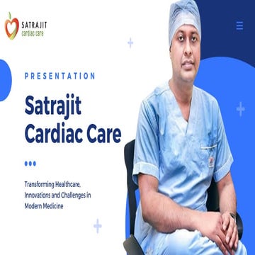 Heart Health with cardiologist Dr. Satrajit Samanta | PDF | Heart and ...