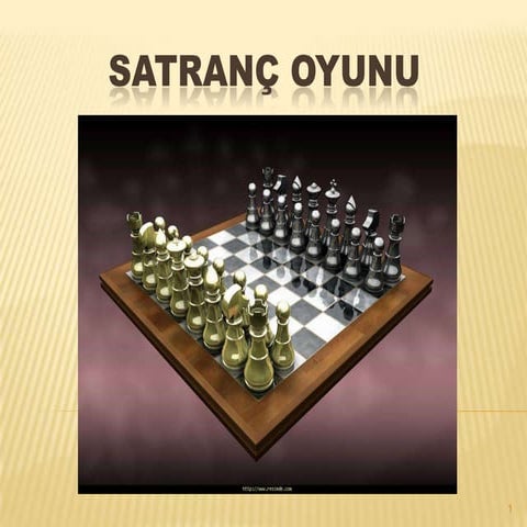 Satranç | PPTX