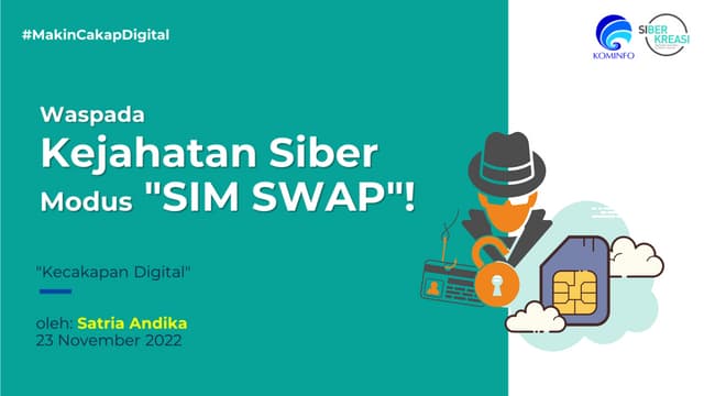 Waspada Kejahatan Siber Modus SIM SWAP!.pdf Waspada Kejahatan Siber Modus SIM SWAP!.pdf
