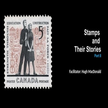 Introduction to Stamp Collecting and Postal History - Part 2 | PPT