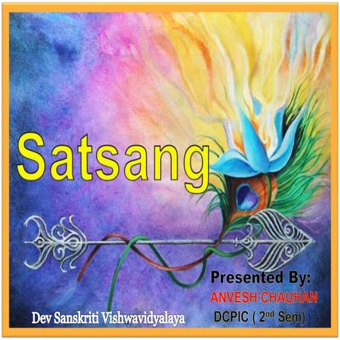 Satsang -Companionship | PPT