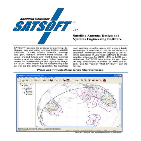 Satsoft brochure | PDF