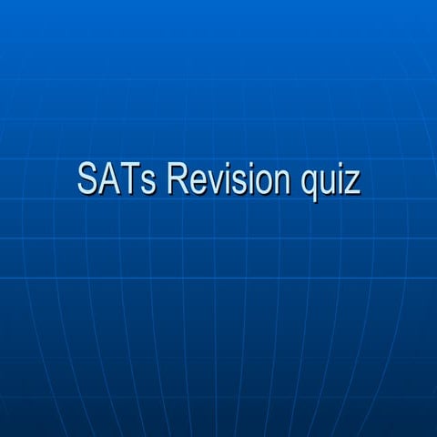 Satsrevision | PPT