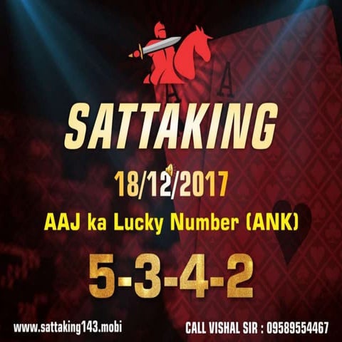 SATTA MATKA | SATTA KING LUCKY NUMBER | KALYAN MATKA RESULTS | PPTX