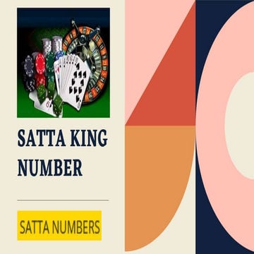 Satta matka guessing | PPTX